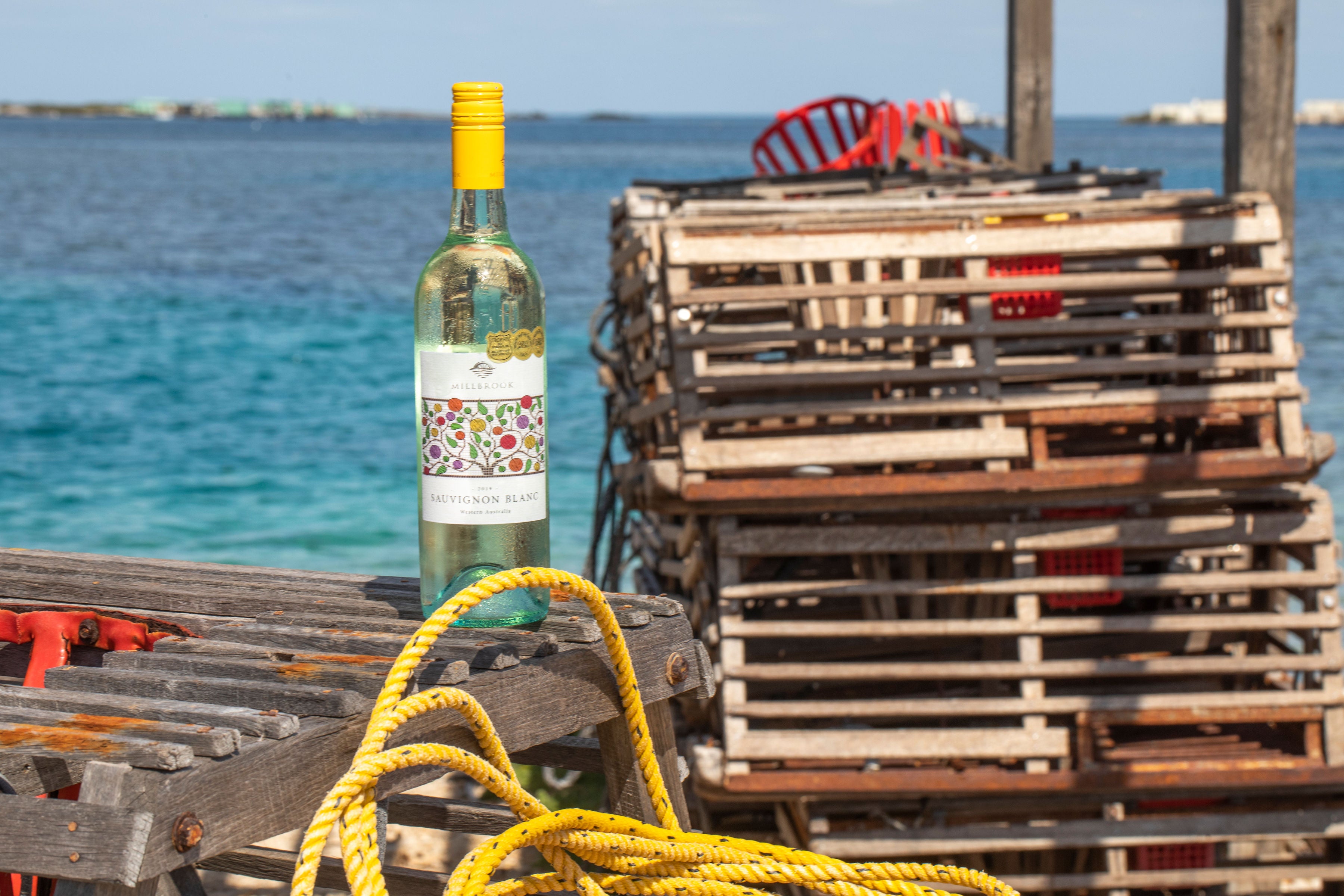 FWG's Guy Jeffreys Starring at the Elusive Pearls & Plates Lunch ...