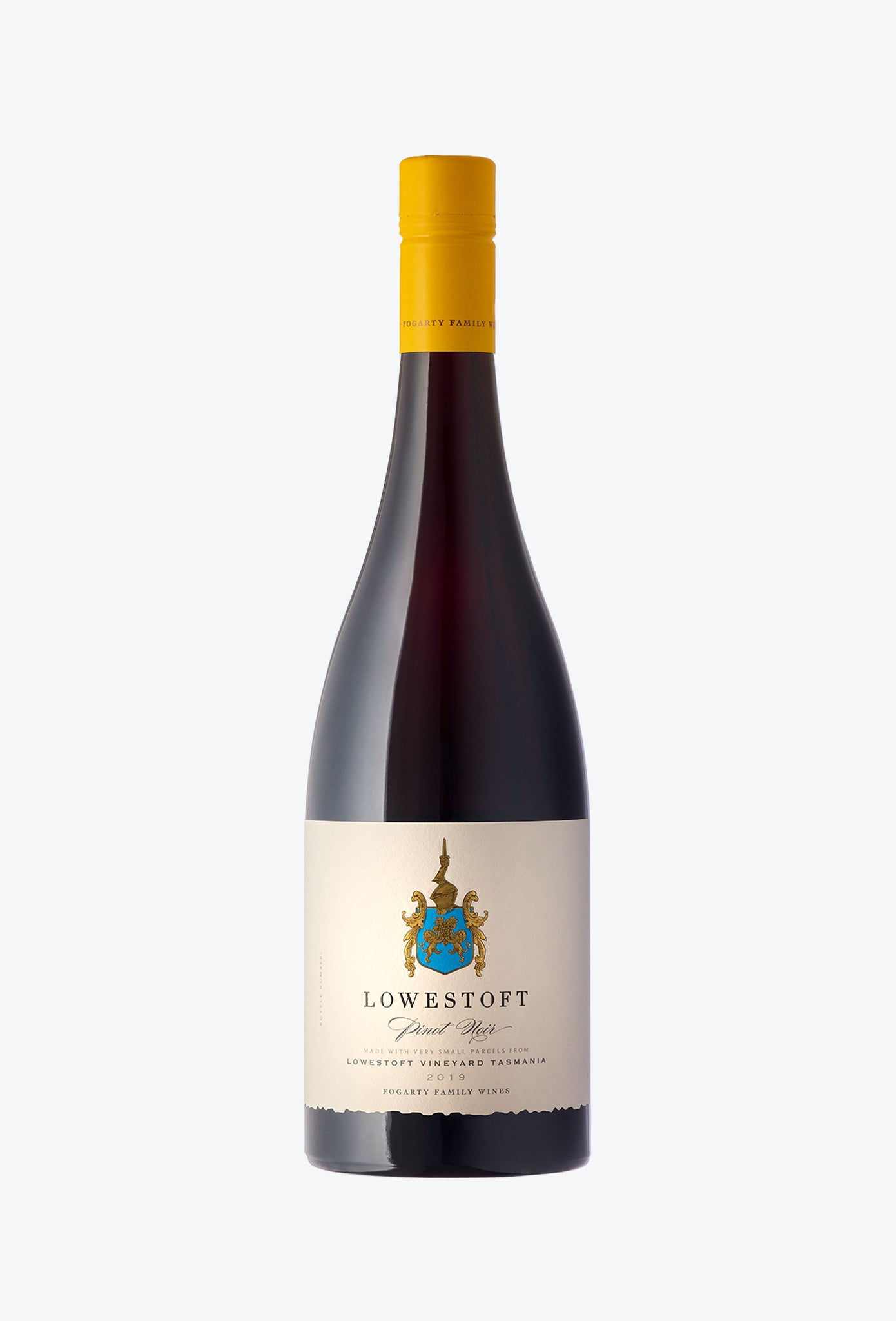 Lowestoft 2019 Pinot Noir – Fogarty Wine Group